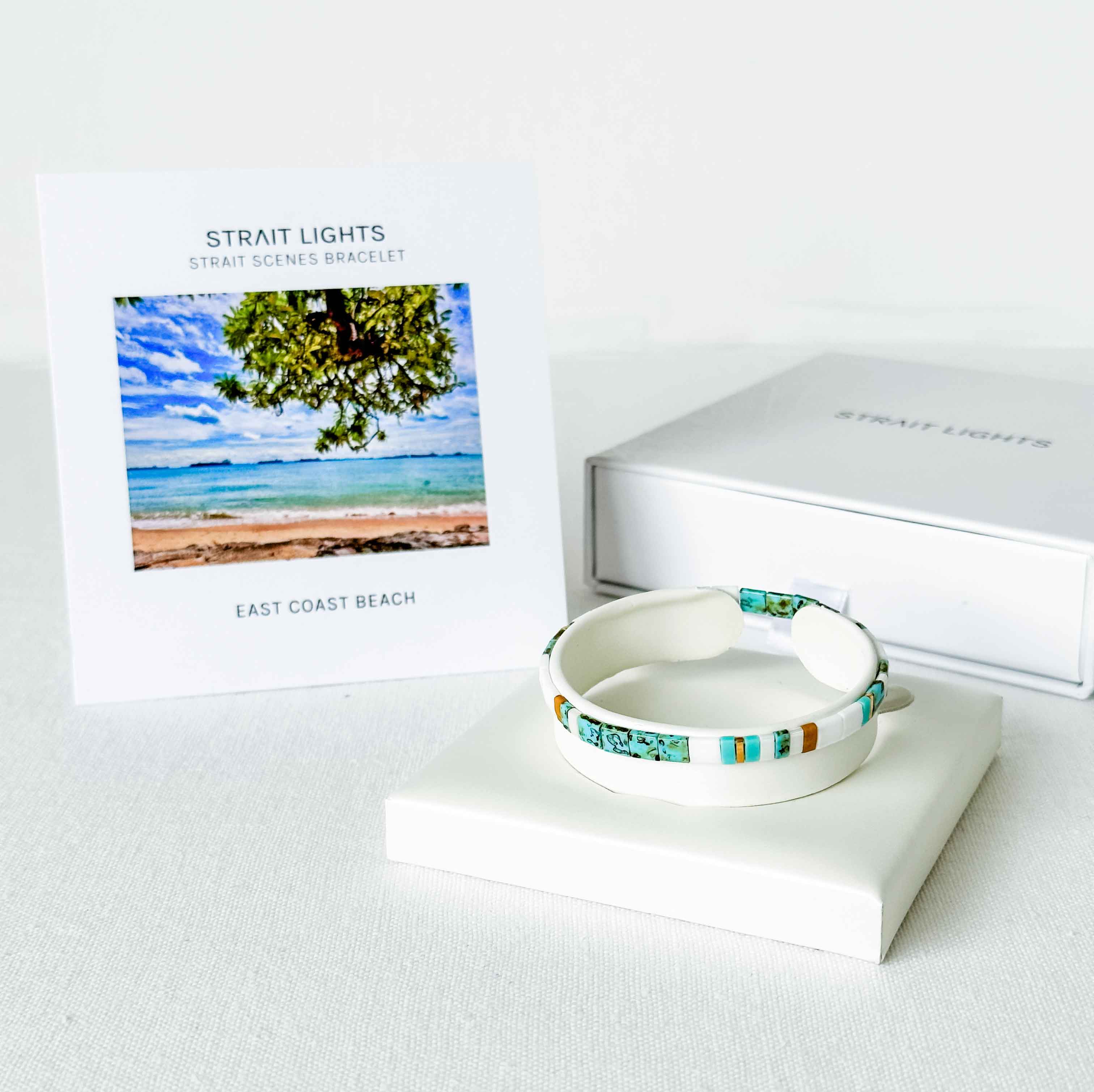 East Coast Beach Bracelet – Strait Lights