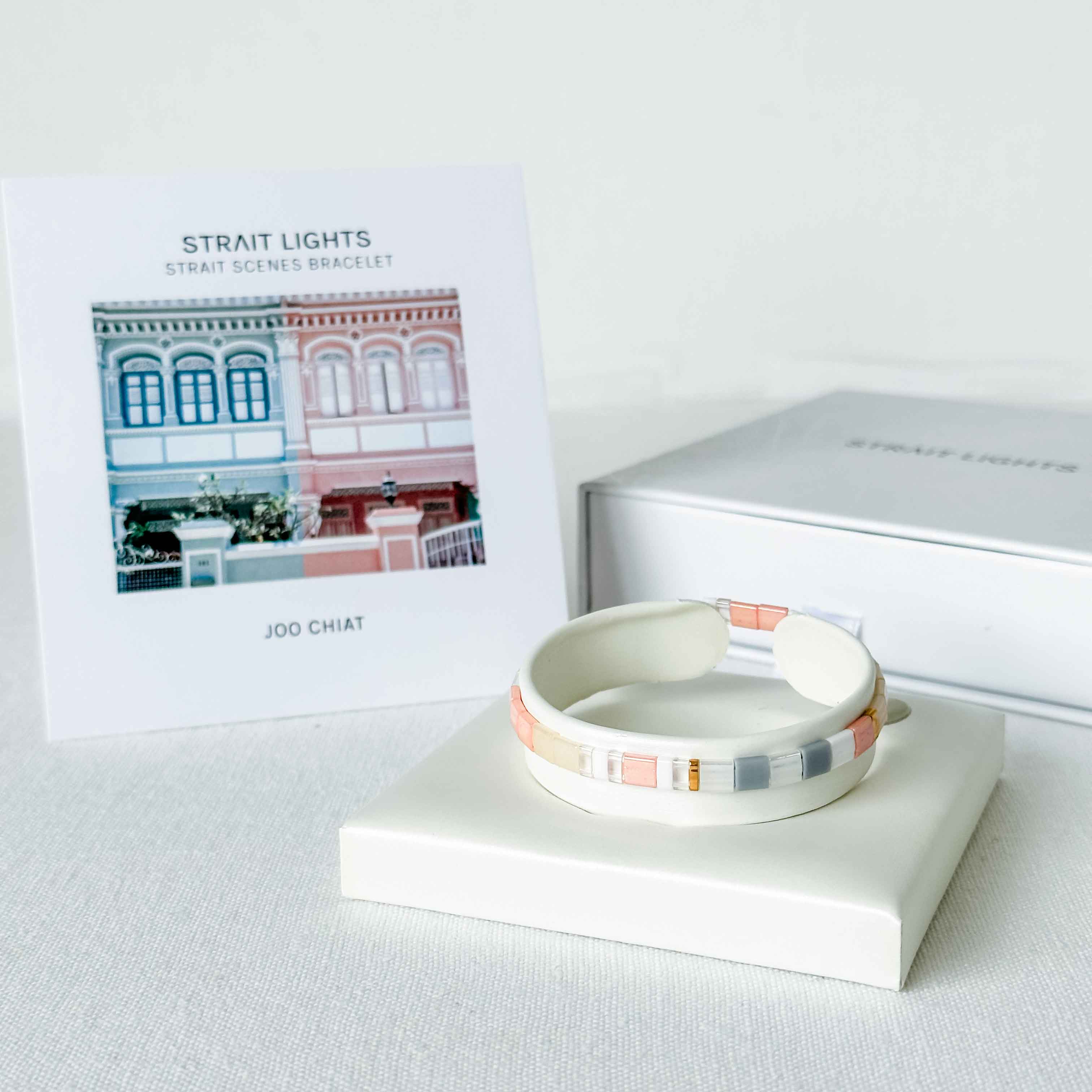 Joo Chiat Pink Bracelet – Strait Lights