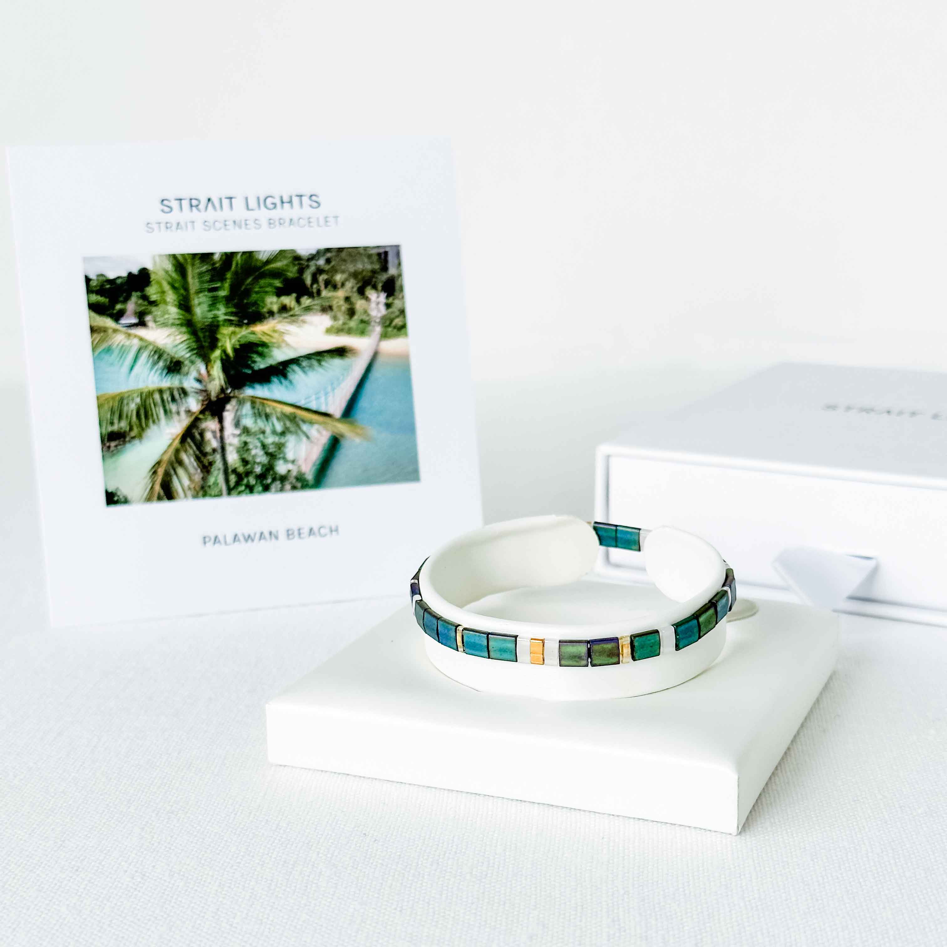 Palawan Beach Bracelet – Strait Lights